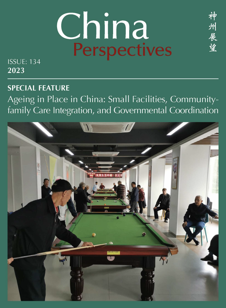 China Perspectives 134 - CEFC