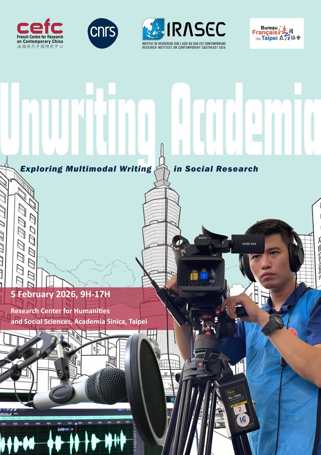 Unwriting Academia: Exploring Multimodal Writing in Social Research - CEFC
